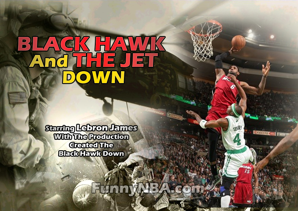 LeBron James Alley Oops Dunk on Jason Terry | NBA FUNNY MOMENTS