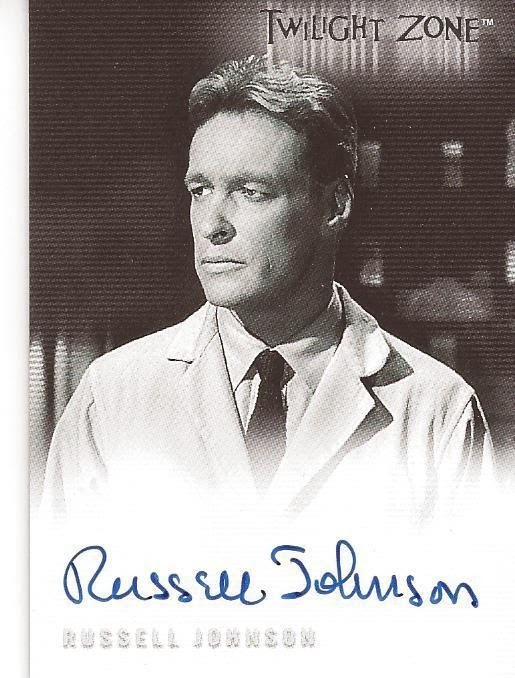 Pack War: RIP Russell Johnson