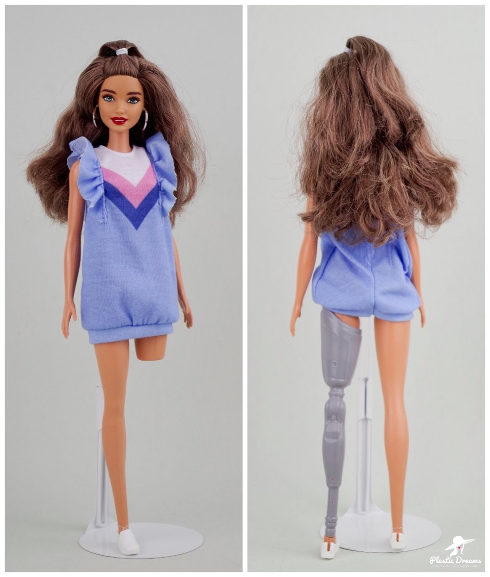 Plastic Dreams :: Barbie et miniatures: Fashionistas Barbie Doll: #121 ...