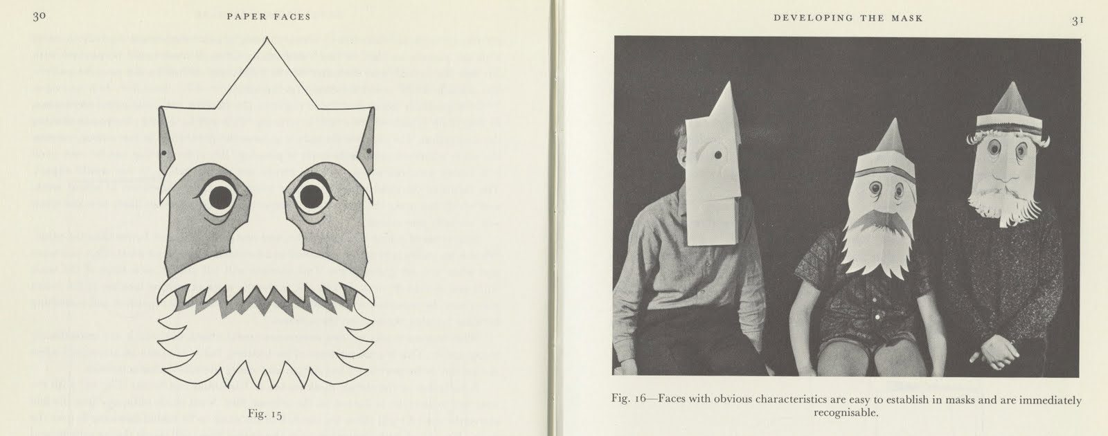 secret little gem: paper faces