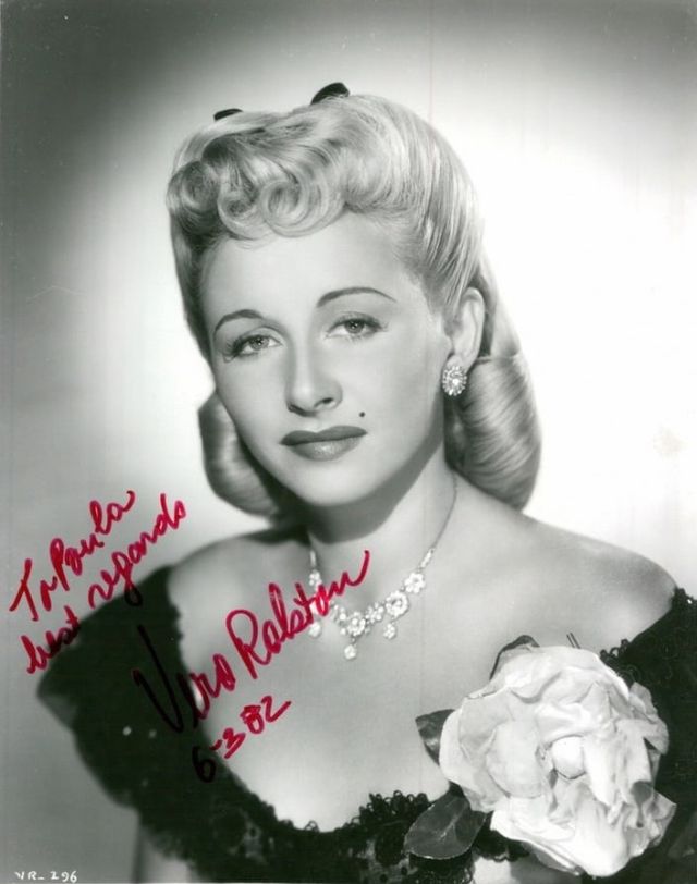 Beautiful Photos of Czech Figure Skater and Actress Vera Ralston in the ...