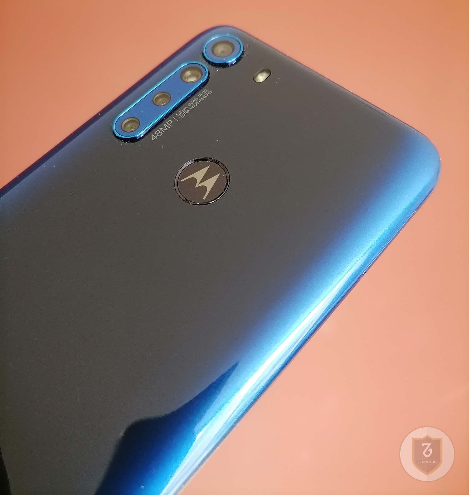 Review Motorola One Fusion