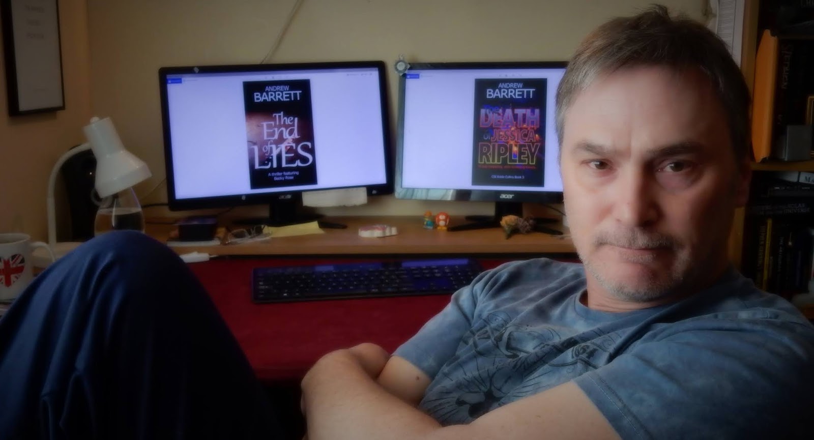 Chez Maximka: This Side of Death by Andrew Barrett #BlogTour (review ...