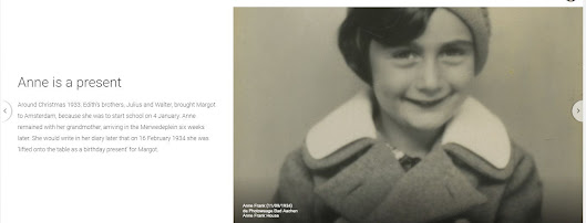 The Digital Teacher: Schools : Anne Frank 90 : Virtual Exhibition ... The Digital Teacher: Schools : Anne Frank 90 : Virtual Exhibition ...