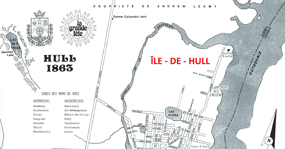 Géo-Outaouais: Hors sujet : l’Île-de-Hull et le Vieux-Hull