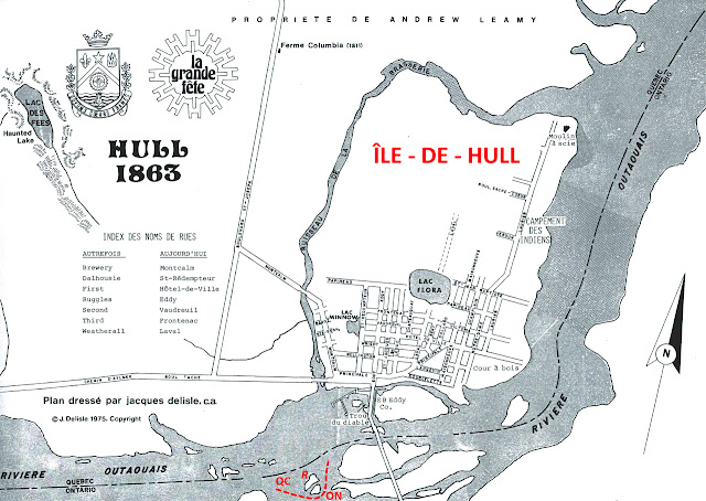 Géo-Outaouais: Hors sujet : l’Île-de-Hull et le Vieux-Hull