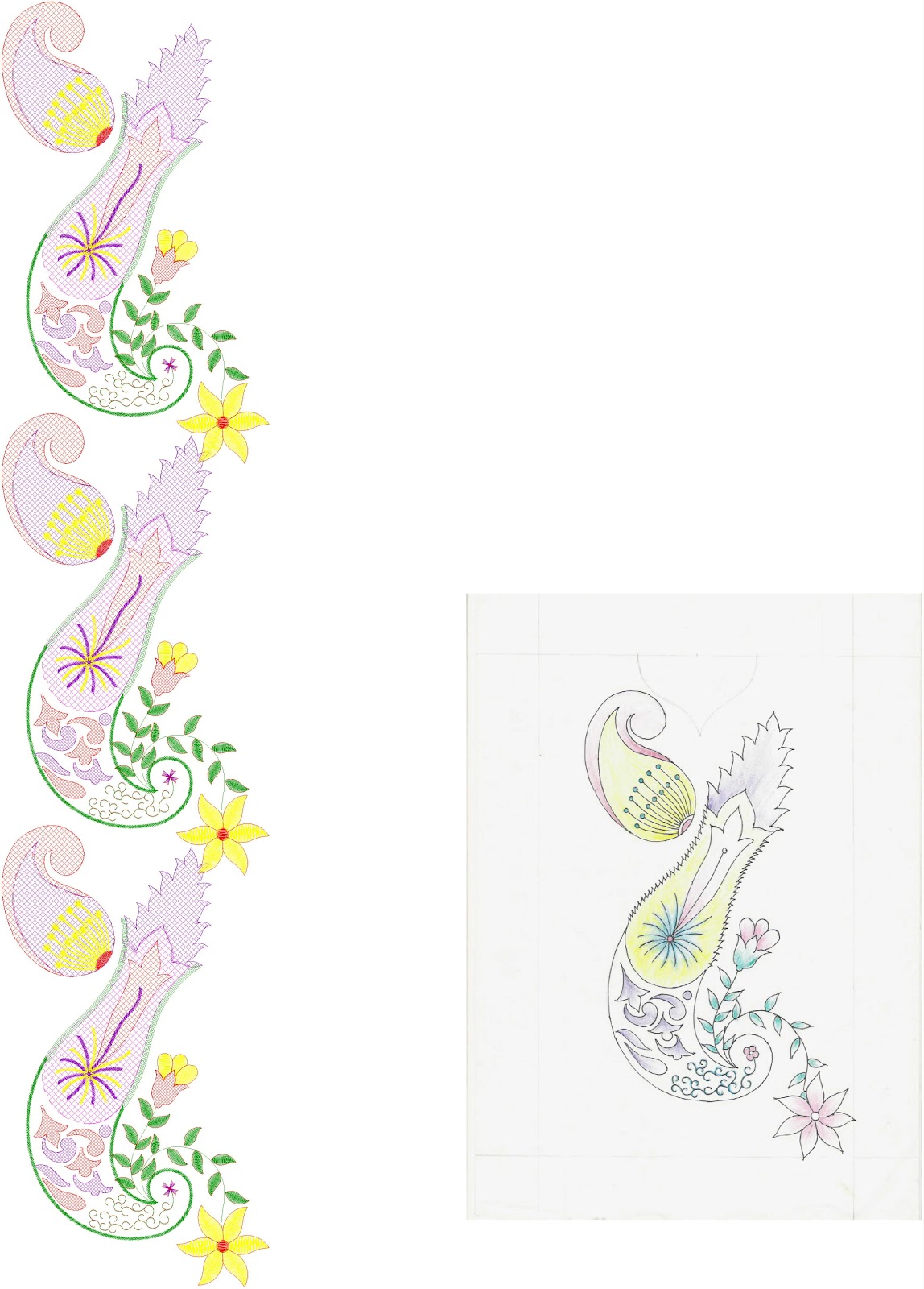 EmbDesignTube: Panel Concept Embroidery Collection 2012