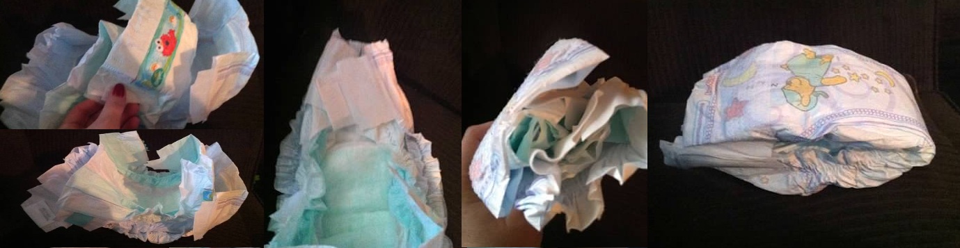 Diary of a Dairy Diva: The Double DIaper - A Little Off-Topic