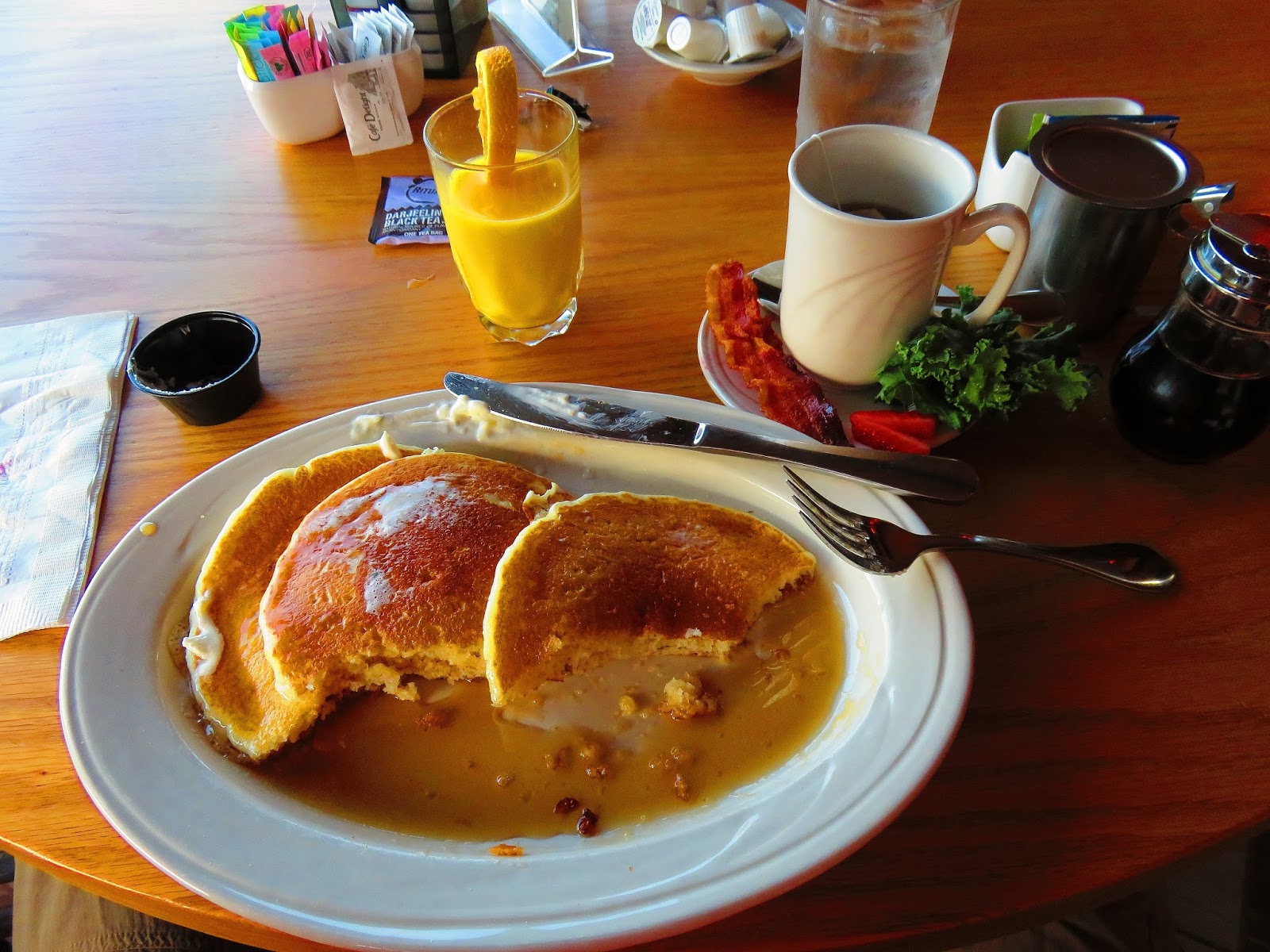 Tales From The Wood Booger: The Peak Of The Parkway Can Be Found At The ...