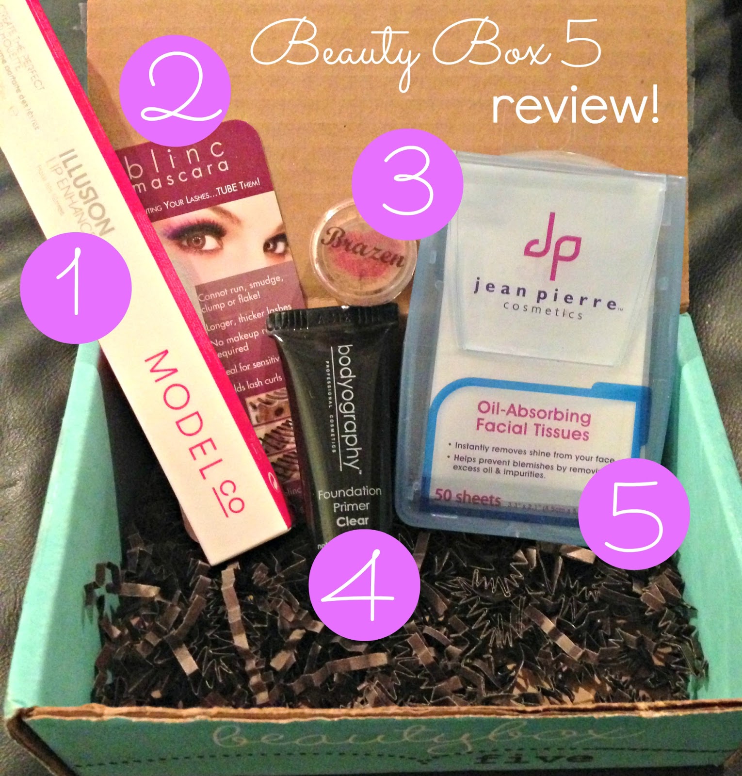 Beauty Box Five Review - My Mini Adventurer