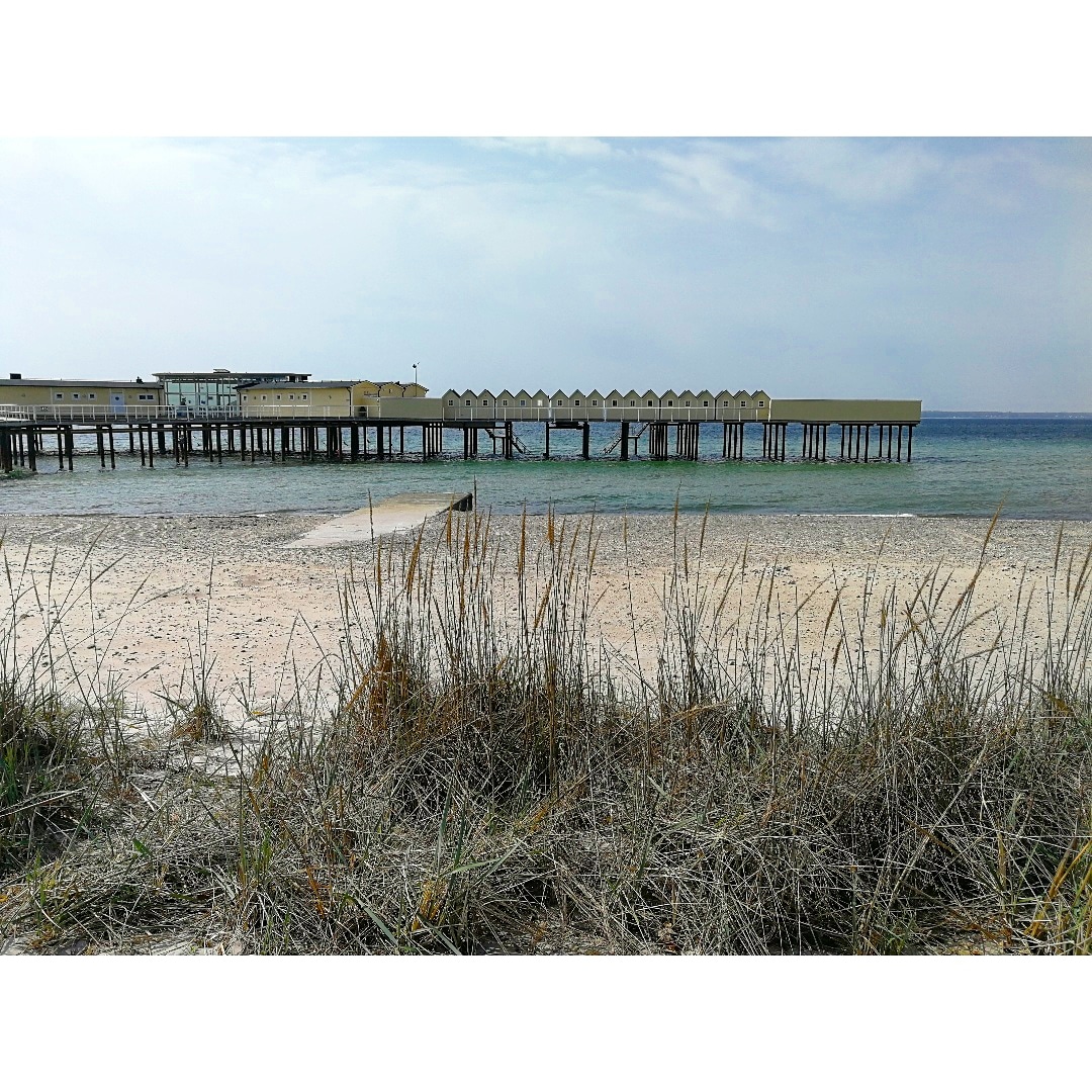 Stranden i Helsingborg.