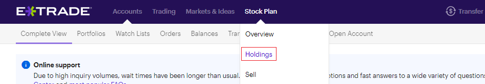 『投資｜分享』E*TRADE＊帳戶內現金(CASH)匯款(WIRE)教學