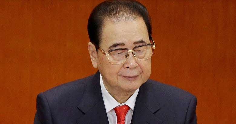 Elhunyt Li Peng volt kínai miniszterelnök