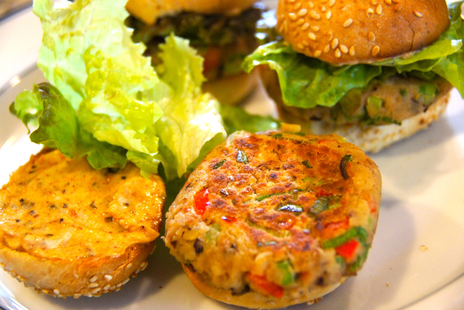 Family Food Finds: Southern-Style Veggie Sliders