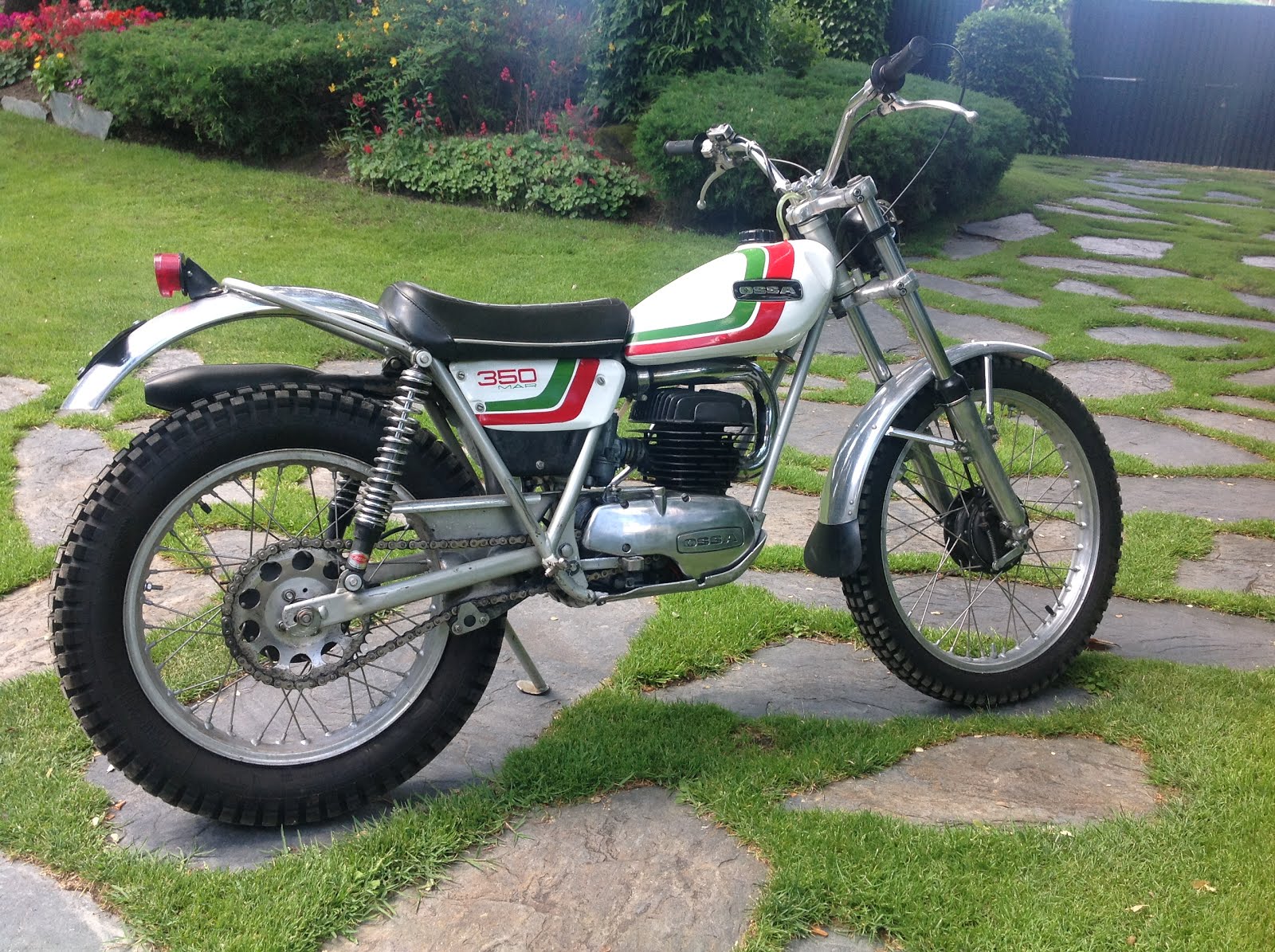 OSSA MAR 350 1975/1977: OSSA M.A.R. 350 TRIAL