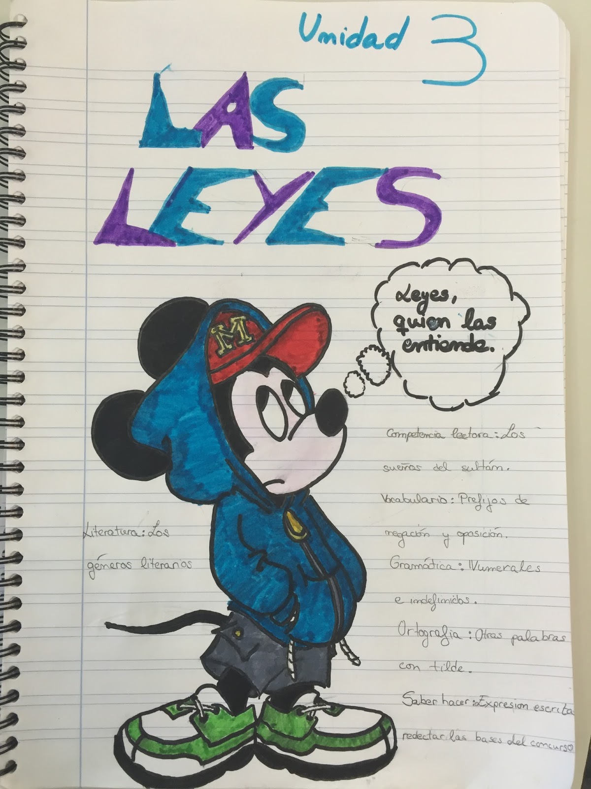 Los sextos del Iplacea: Portadas Tema 3 6ºB