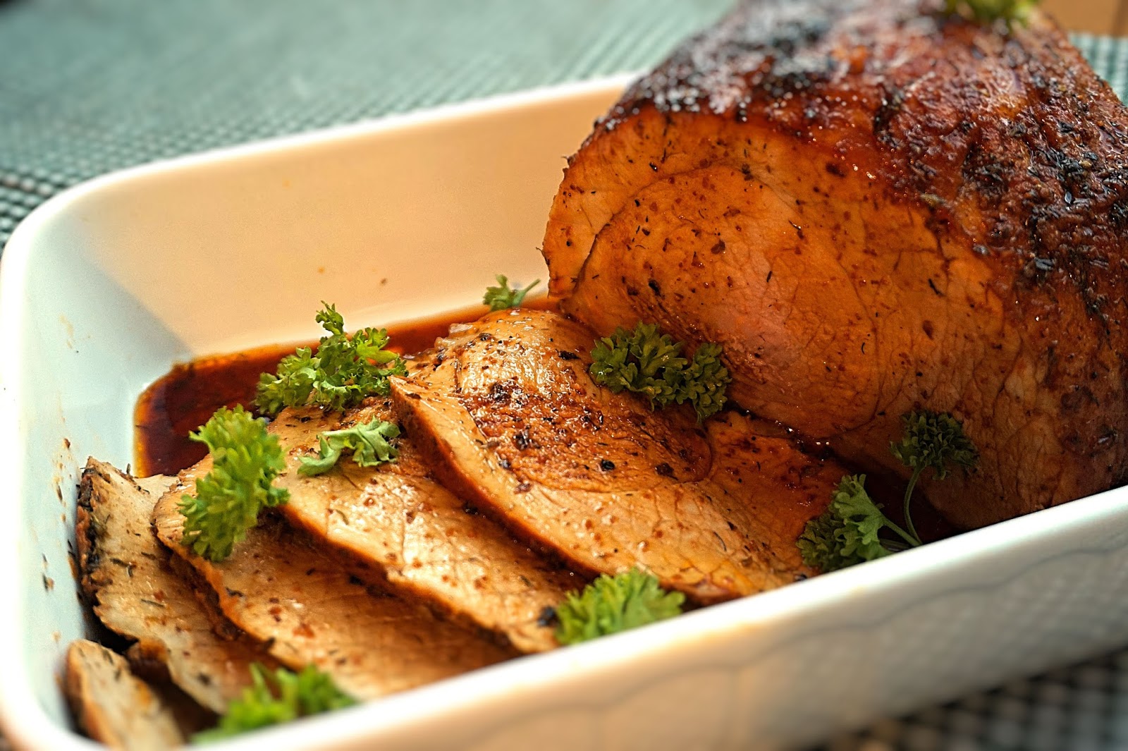 JAMÓN 🍖 ASADO al horno (la carne MAS JUGOSA 😋😋) Receta fácil