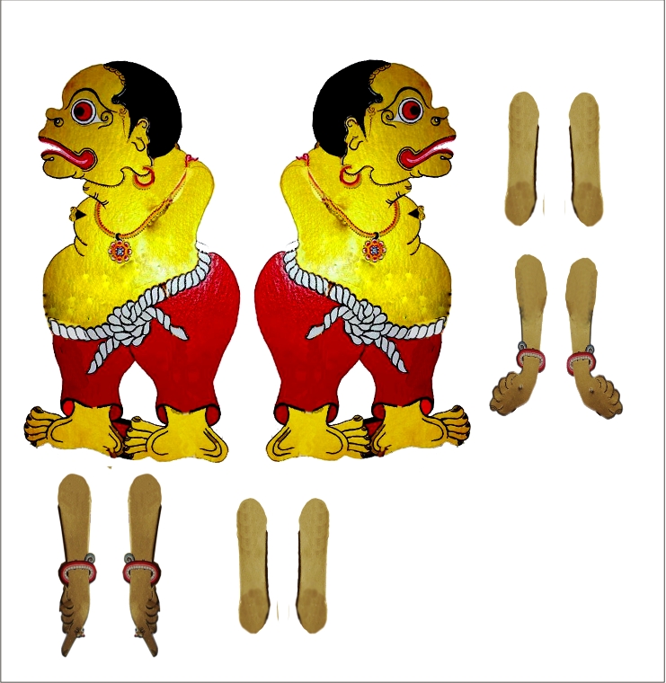 KOMUNITAS ANAK PACE: kumpulan sketsa wayang punakawan