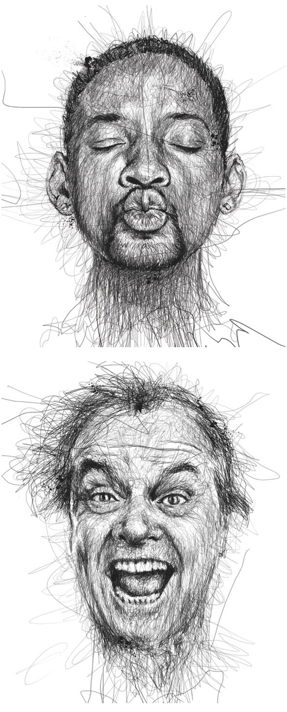 Aura Kreatif, Inovatif & Artistik: Lukisan Conteng