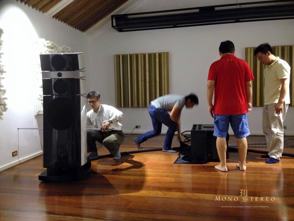 The Master at work! – M & S | Ultimate High-Fidelity