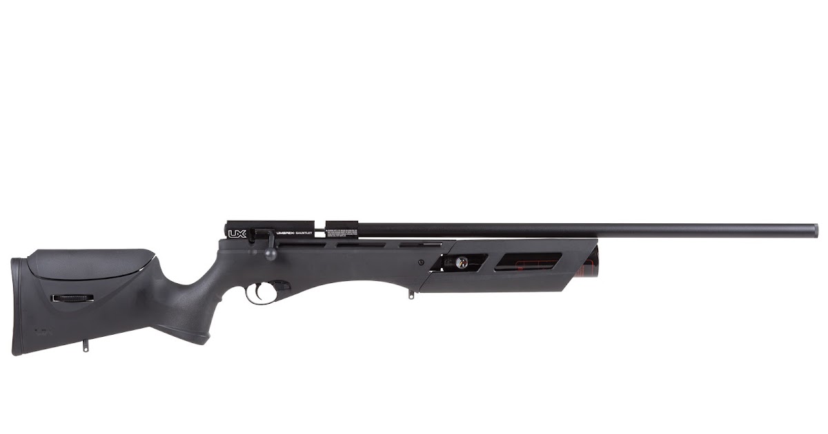 Senapan Umarex Gauntlet PCP , Synthetic Stock - Senapan Pyramyd