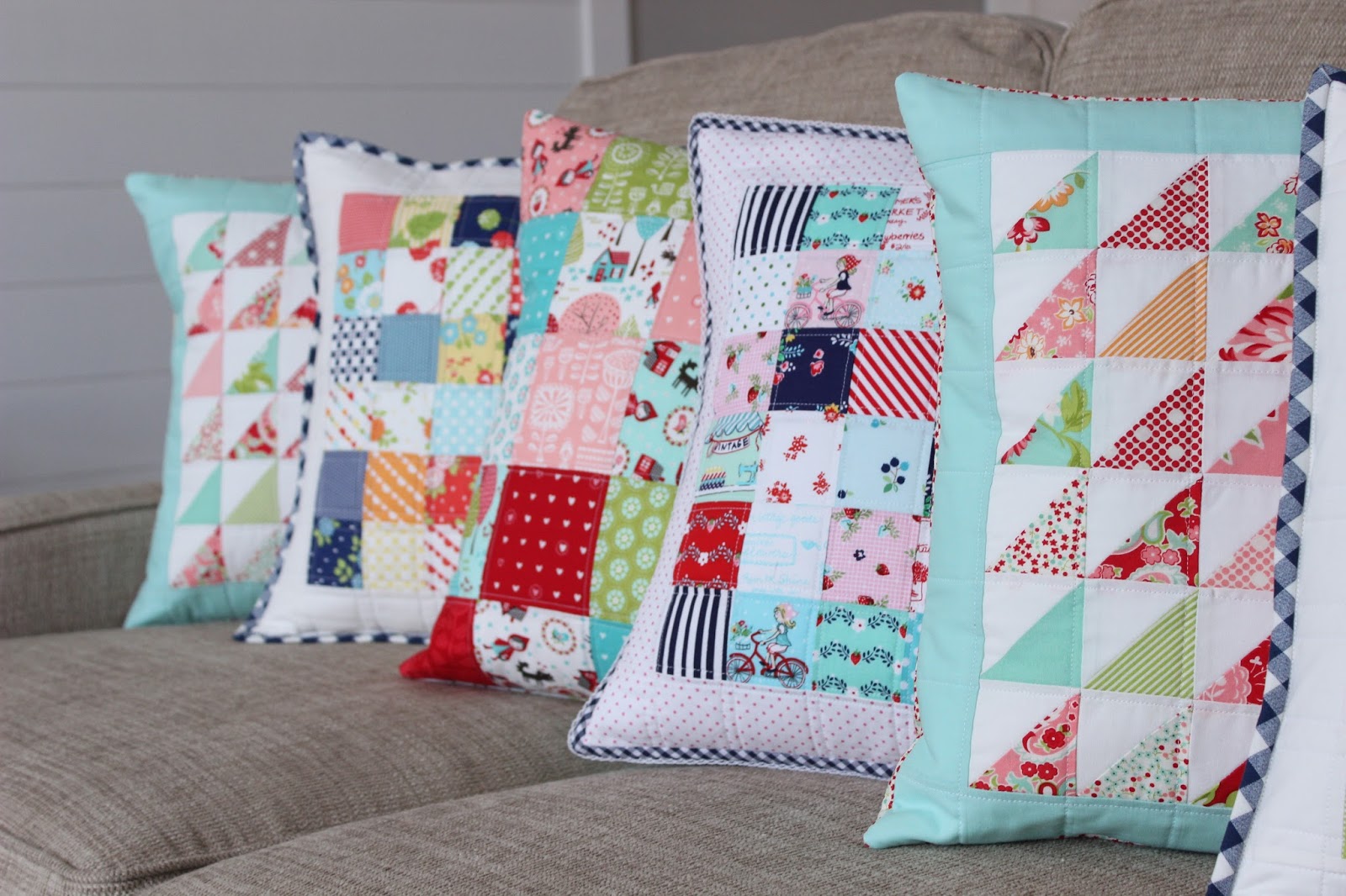 Everyday Celebrations: Tutorial: Tips for Perfect Quilted Pillows