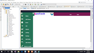 SynTech: Java modern GUI design