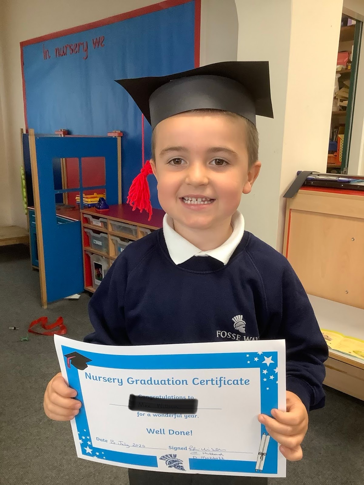 EYFS: NURSERY GRADUATION 2020