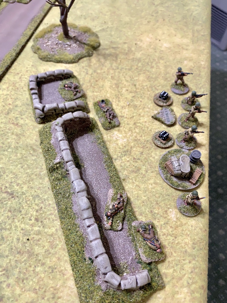 The Tactical Painter: Bloody Bucket Campaign Turn 6 scenario 1 The Road ...