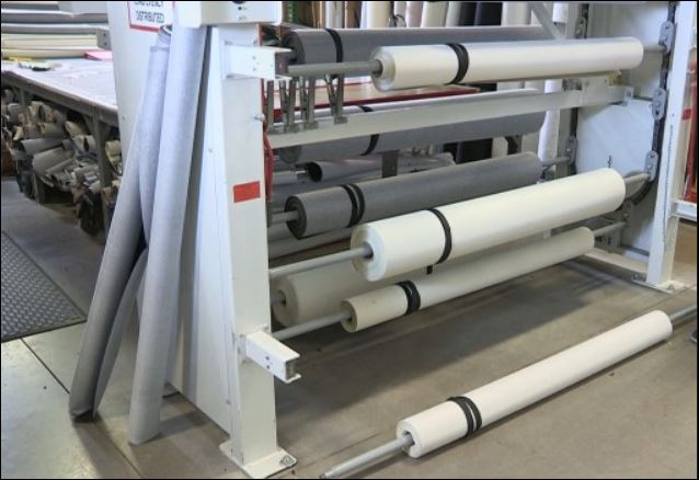 Solusi Pergudangan / Warehouse Solution: 21.Textile Storage System ...