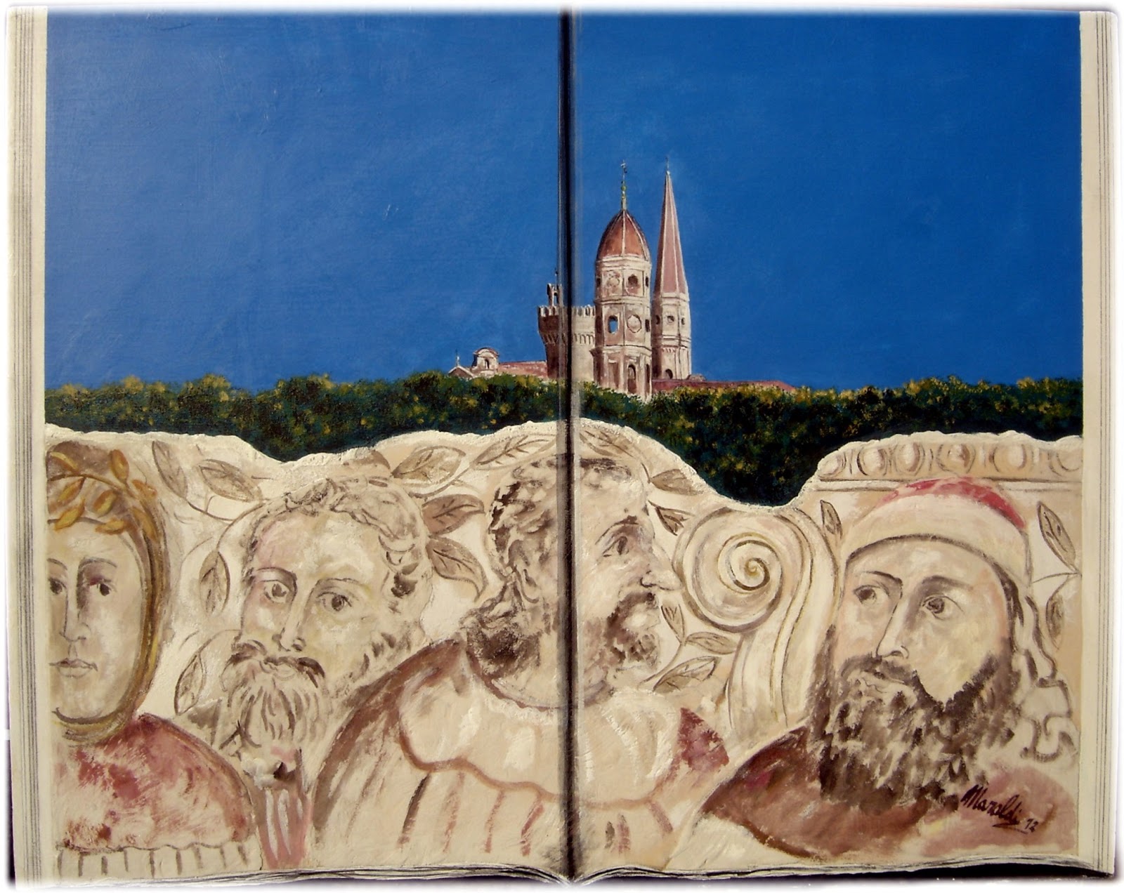 Appunti d'Arte: ******** Opera donata dall'artista Adriano Maraldi alla ...