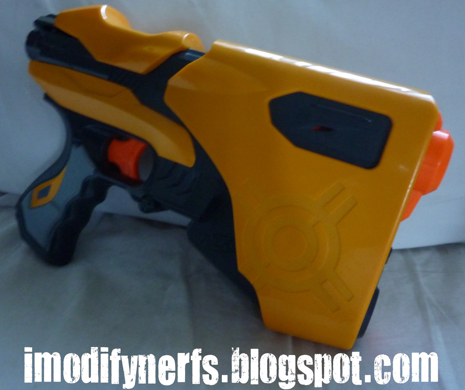 iModifyNerfs: modified nerf speedload 6