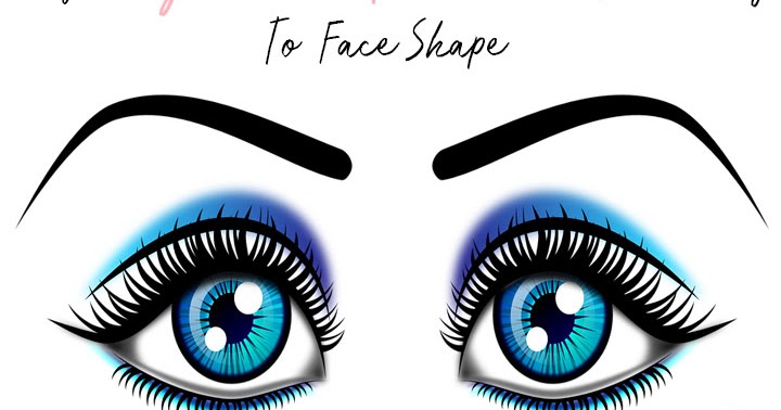 Perfect Eyebrow Shapes For Girls According To Face Shape - Vestellite