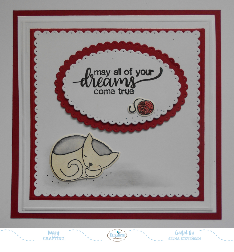 Selma's Stamping Corner and Floral Designs: Design Team Color Challenge