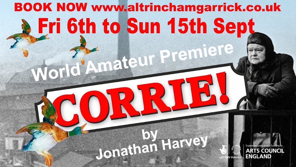 Coronation Street Blog: Watch: World Amateur Premiere of Corrie! The Play