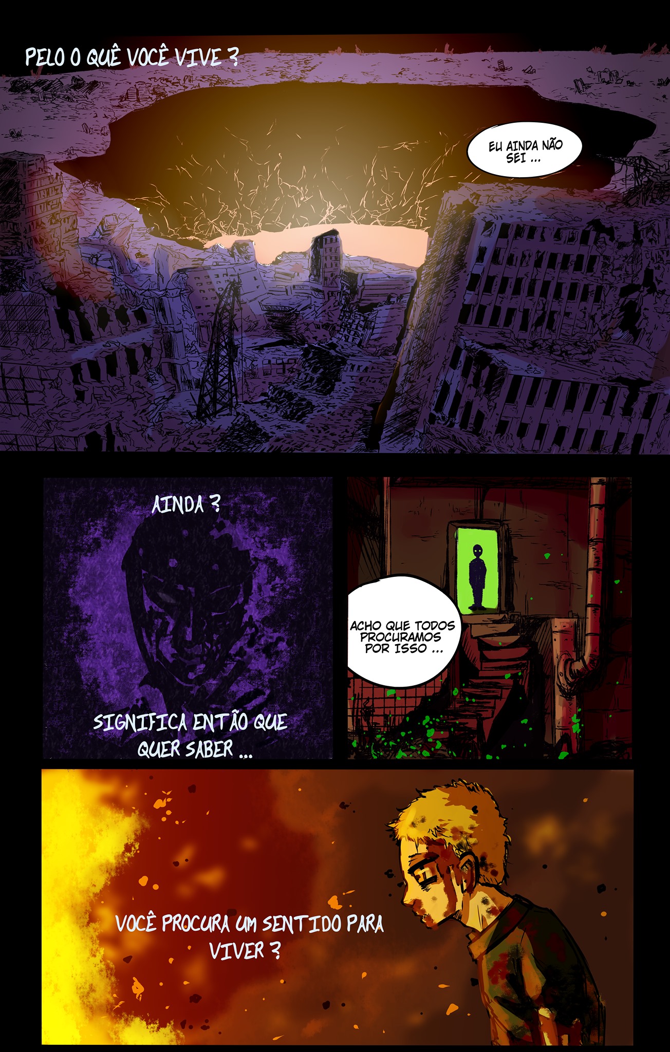 Sense Life / Mangá nacional (Arte e Roteiro: Caio Ulisses ...