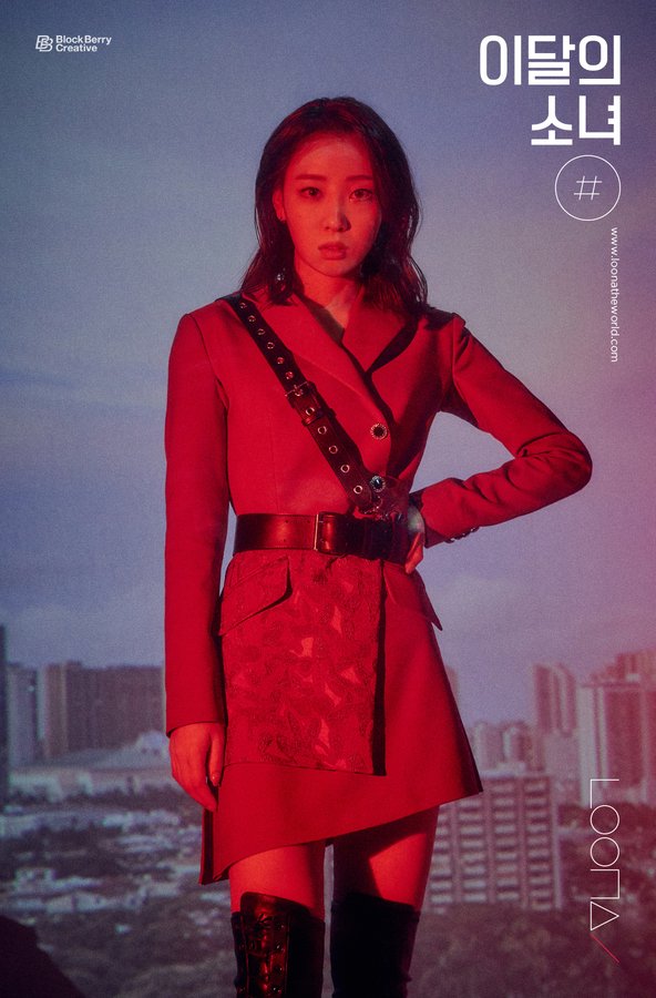 Ayo GG! Ajumma Multifandom Style ♡: • Comeback de LOONA • (3)