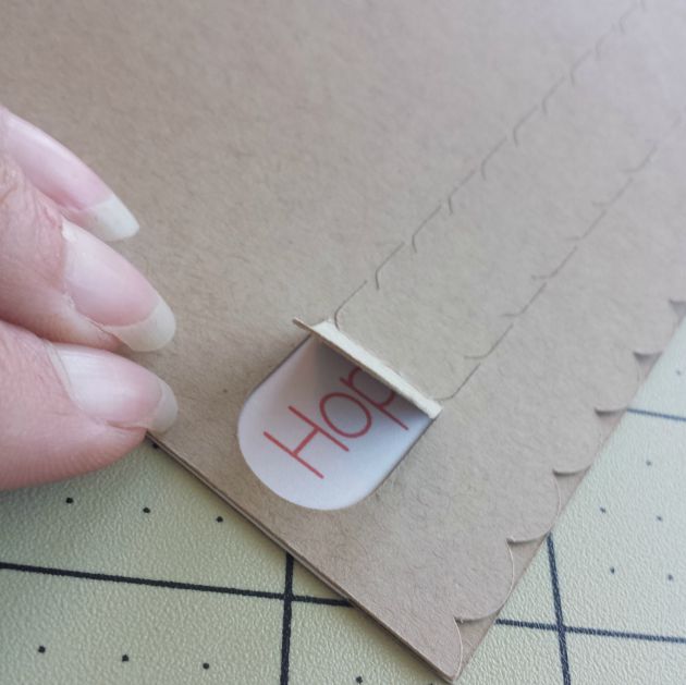 Tear Strip Card Tutorial with Tya – Lori Whitlock