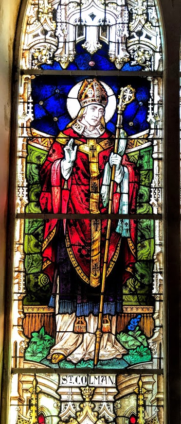 Patrick Comerford: Saint Colman’s Church, Kilcolman: a 20th century ...