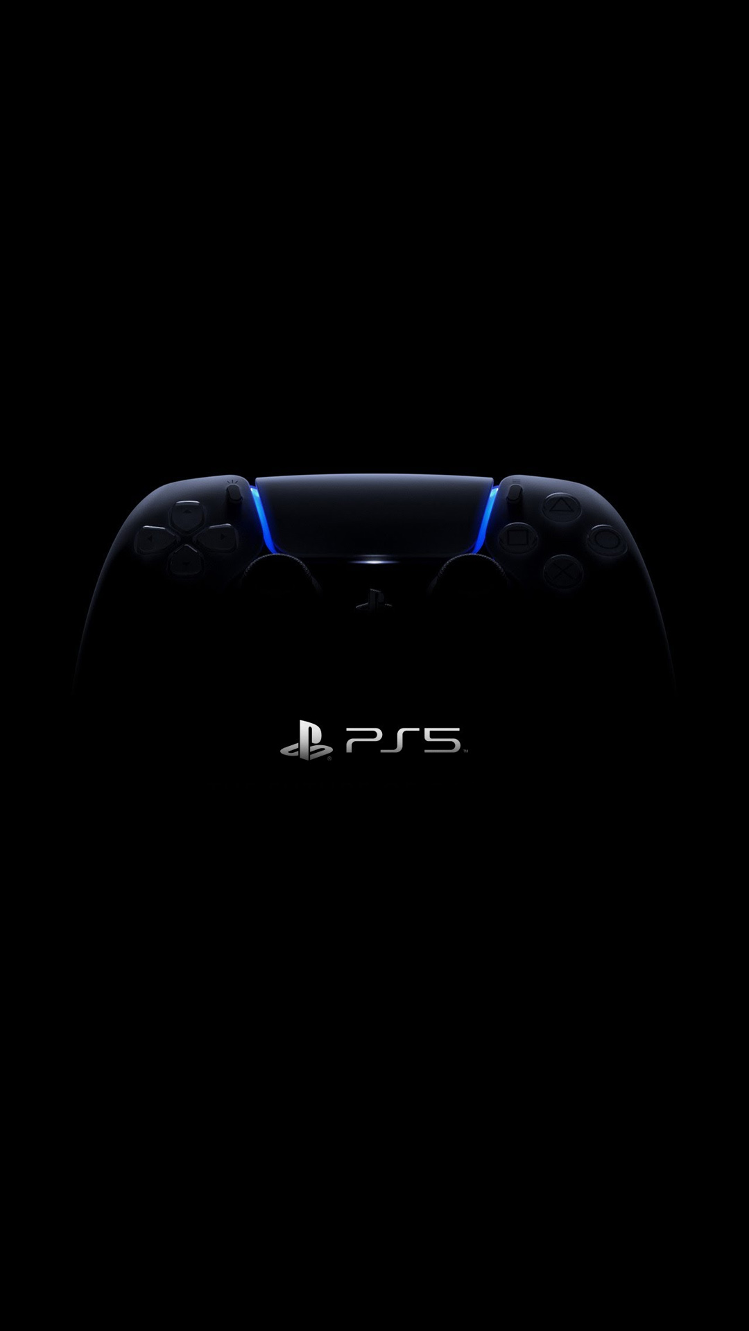 PS5 PLAYSTATION WALLPAPER BLACK