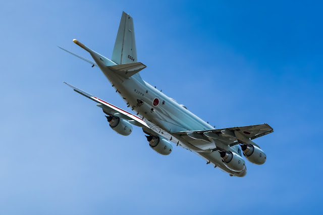 Full Frame: Kawasaki P-1 Maritime Patrol Aircraft : Japan's Brand New ...