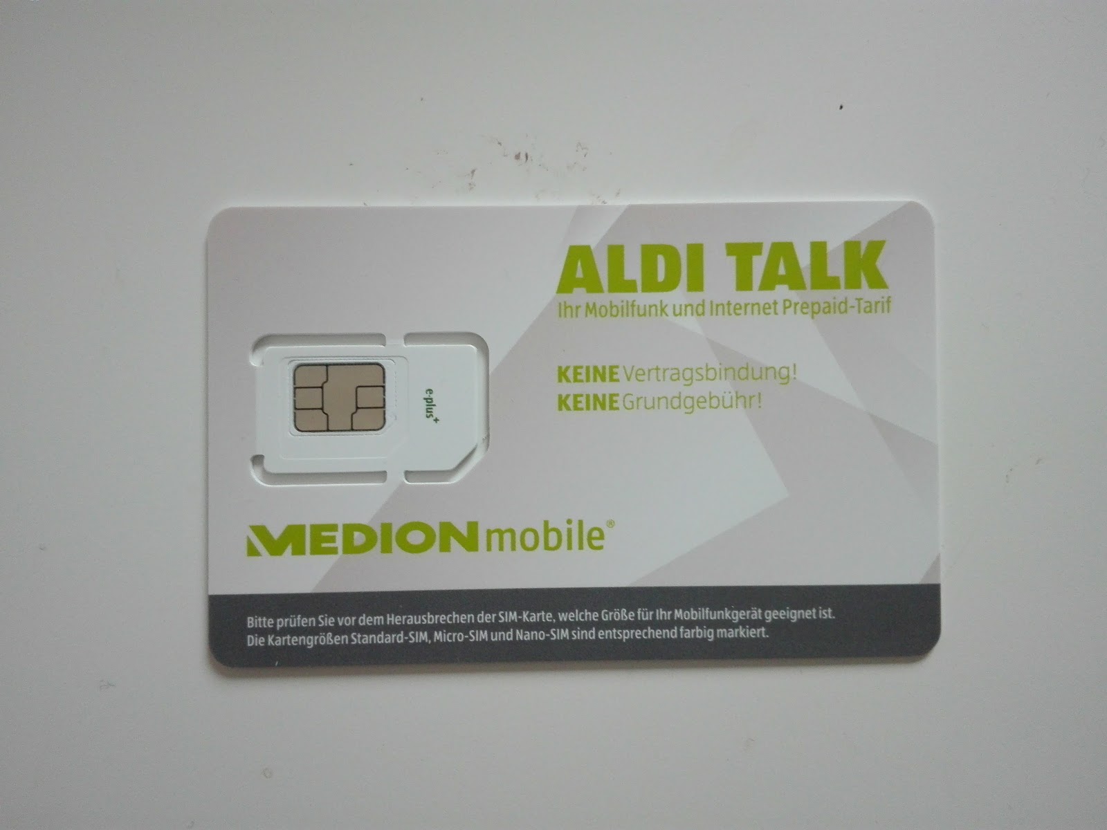 一日一笑😊日々精進👣: 📱ALDI TALKの格安SIMで携帯をアクティベートしてみた🙆