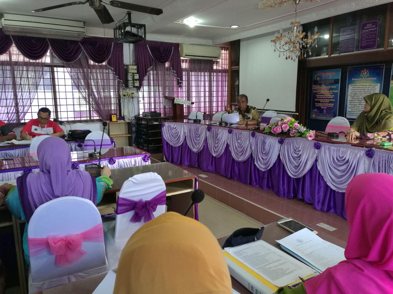 BLOG SAINA: Taklimat UNIT KOKU