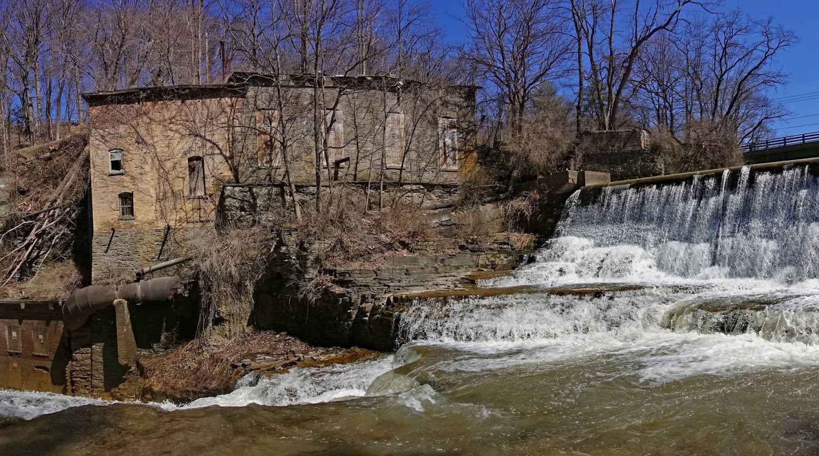 Joe's Retirement Blog: Wells Falls (aka Businessman's Lunch Falls) and ...