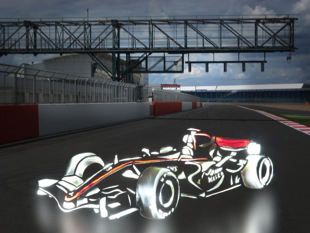 Light Graffiti Cars: F1 Edition