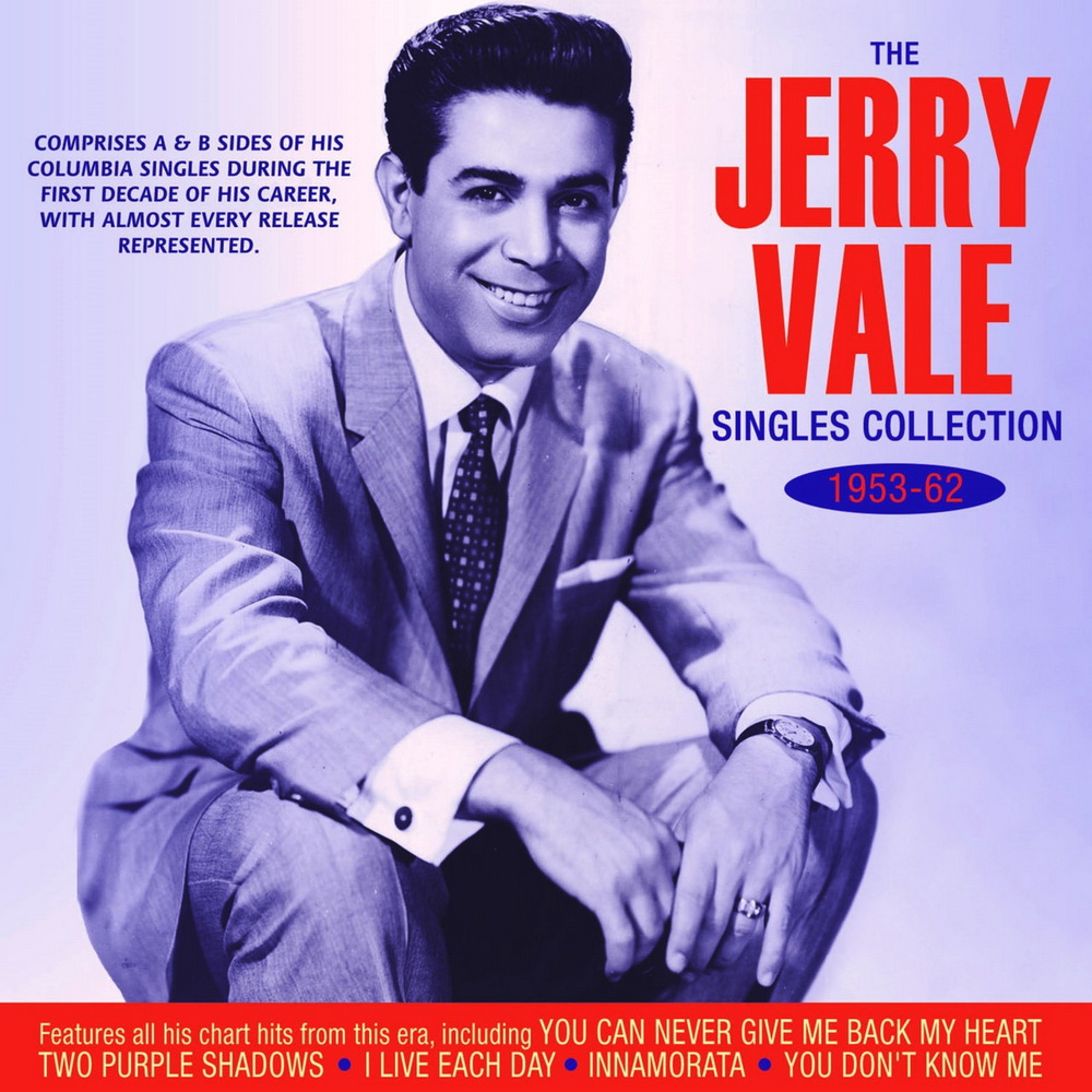 Jerry Vale - Singles Collection 1953-62 (2019)