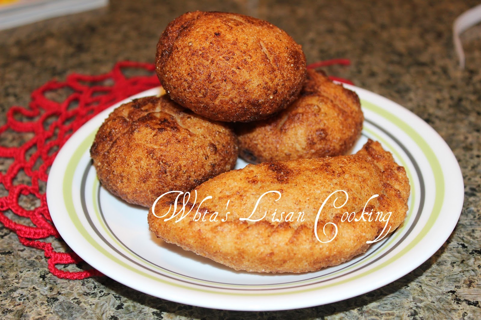 Vegetable Stuffed Kakra