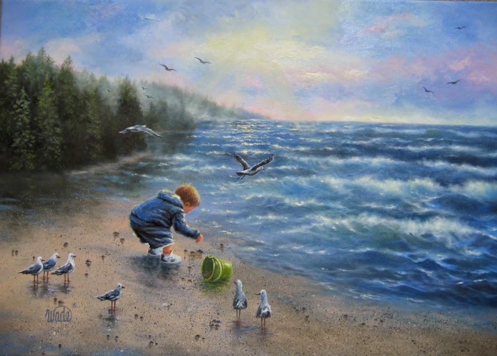 Vickie Wade ~ Figurative painter | Tutt'Art@ | Pittura * Scultura ...