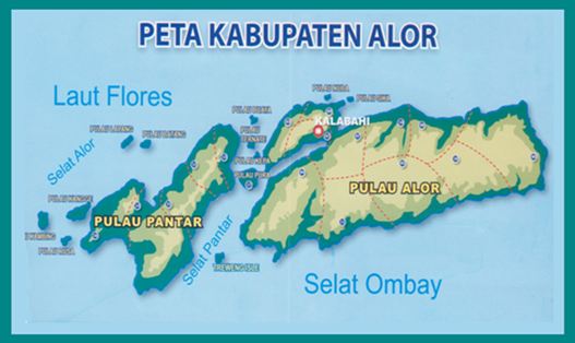 Sejarah Kabupaten Alor - Kepulauan NTT