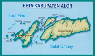 Sejarah Kabupaten Alor - Kepulauan NTT
